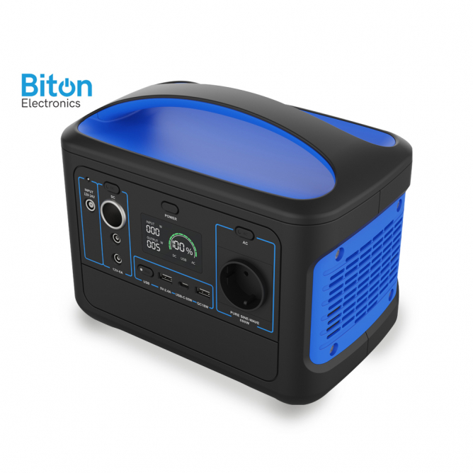 BITON BATERIJSKI GENERATOR ELP 600w - Sve za rasvetu